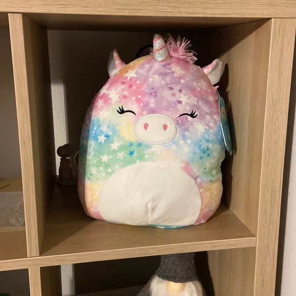 Squishmallows | Toys | Prim The Pastel Rainbow Unicorn Squishmallow | Poshmark